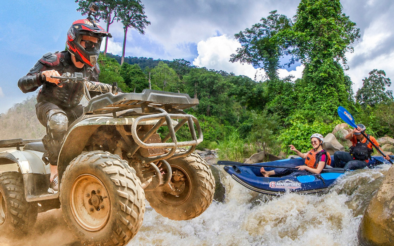 IK and ATV - 8Adventures