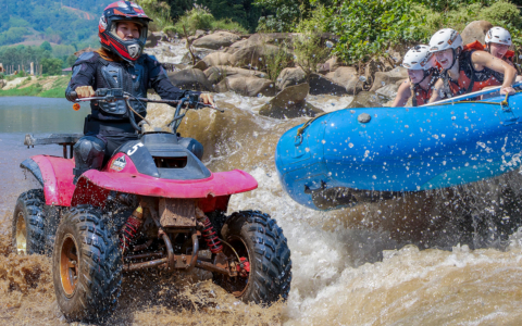 8Adventures - Whitewater Rafting, Trekking, ATV Chiang Mai