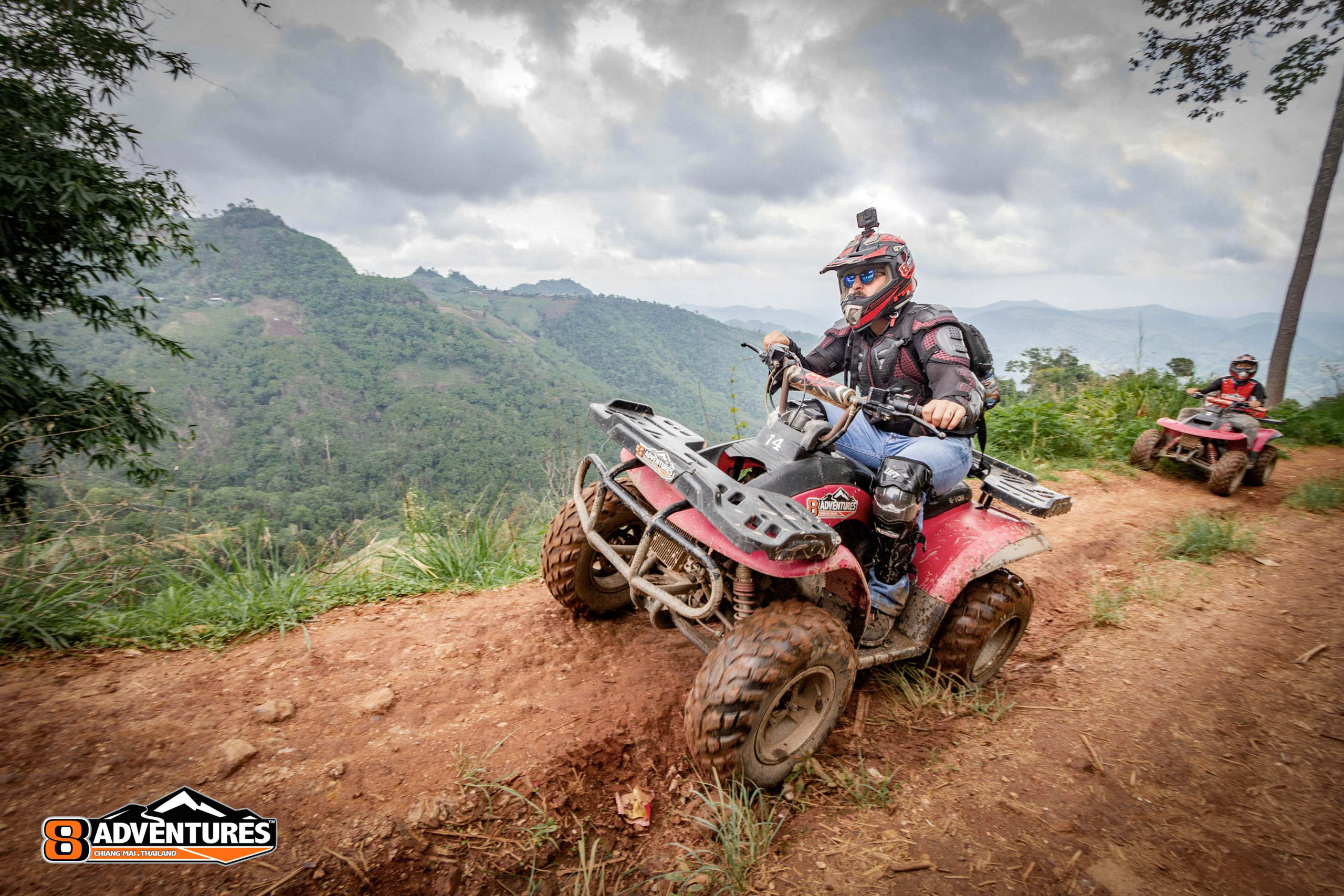 ATV Chiang Mai Tours - 8Adventures Thailand